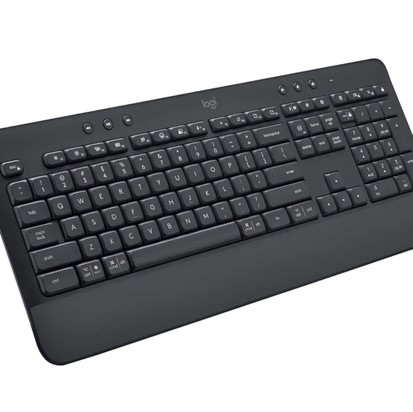 Logitech | Computers, Laptops & Parts | Logitech Signature K65 Comfort Fullsize Wireless ...